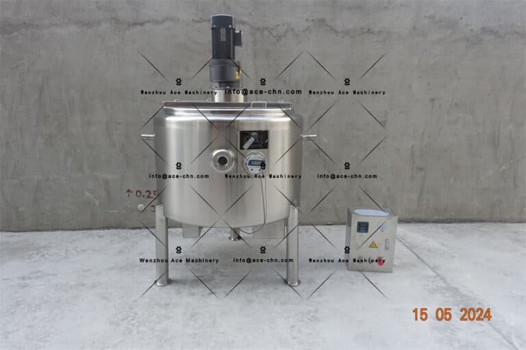 250l Electrical Heated Mixing Tank For Sale