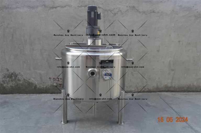 250l Electrical Heated Mixing Tank For Sale