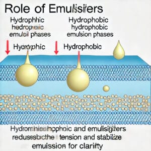 O que é a emulsificação e como funciona