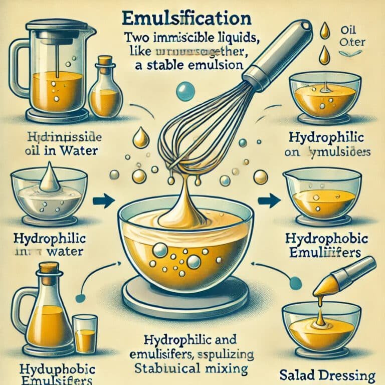 What Is Emulsification And How It Works