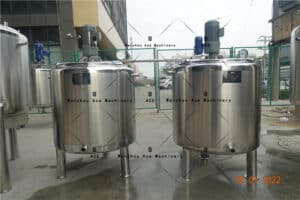 Mixing Tank & Mixer Manufacturer