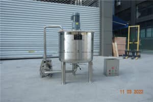 Mixing Tank & Mixer Manufacturer