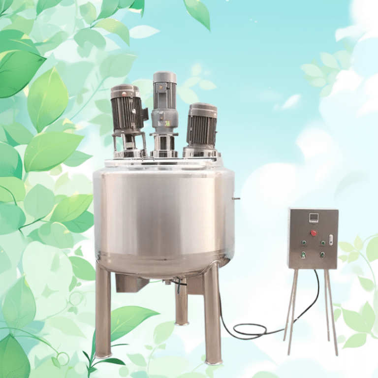 Optimizing Mixing Tank Performance With Advanced Agitator Technology